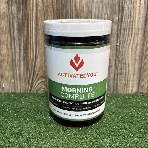 Morning Complete Nutritional Supplement Apple Cinnamon, Fiber 30 ...