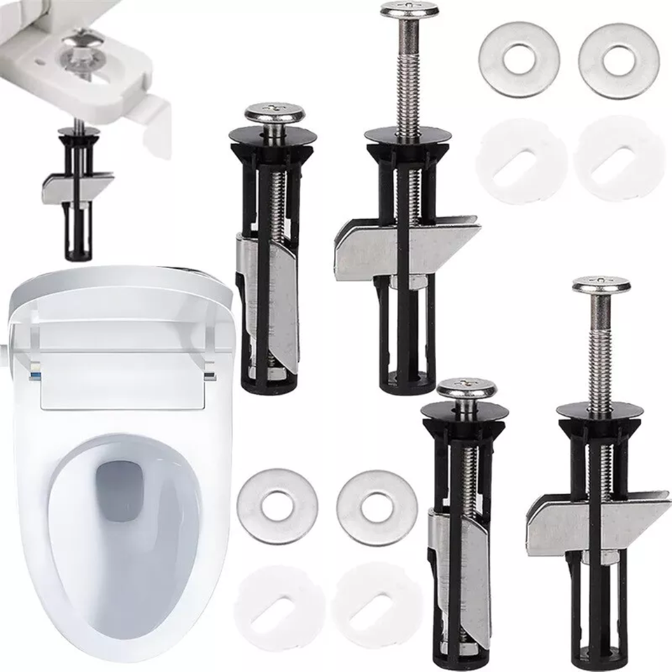 2~10PCS Heavy Duty Toilet Seat Fastener Bolt kit, Universal Toilet Seat Bolt Kit | eBay UK