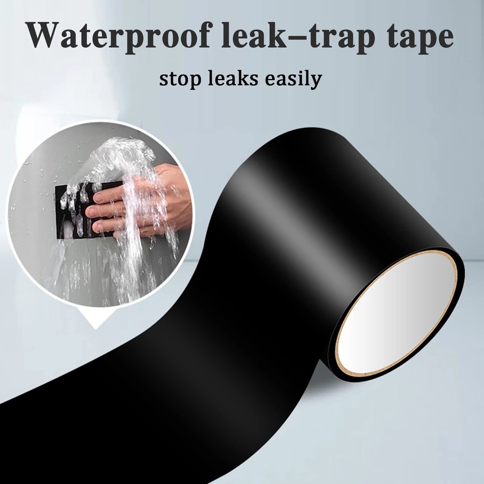 Super Strong Waterproof Tape Rubber Seal Stop Leaks Adhesive Tape NEW ...