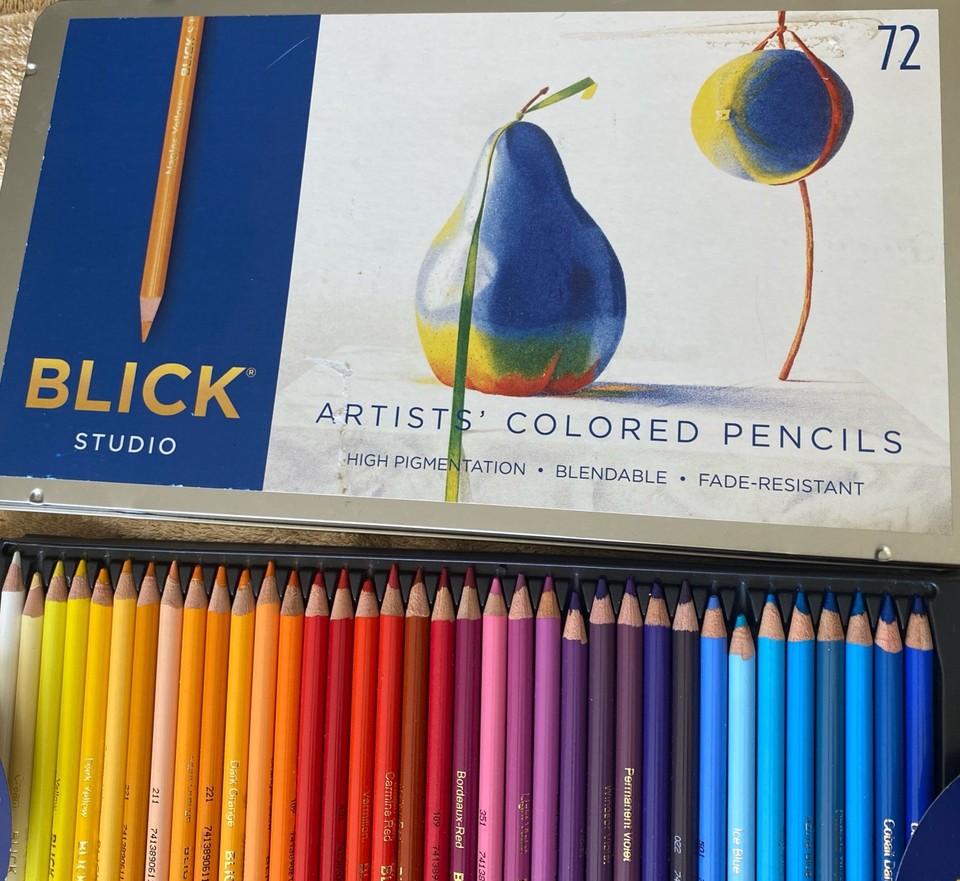 Blick Studio Artists' Colored Pencils 72 Soft, Rich Blendable High ...