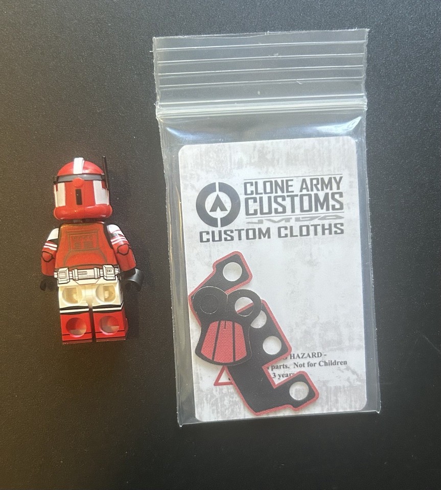 Lego Commander Fox Minifigure Clone Army Customs (p2) | eBay