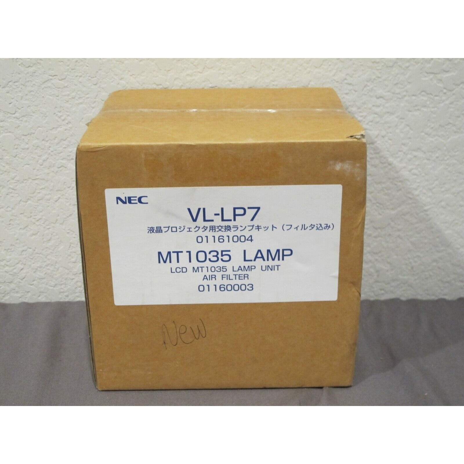 NEC VL-LP7 MT1035 Projector Lamp Bulb | eBay