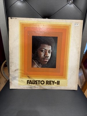 FAUSTO REY II LATIN LP 4 POINTS ORIGINAL SALSA MERENGUE Vintage Vinyl ...
