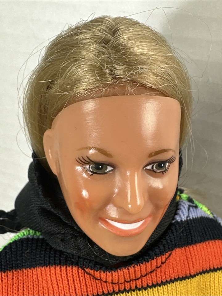 Vintage 1977 Kenner Bionic Woman Fembot Action Figure Doll | eBay