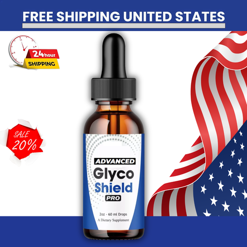 Glyco Shield Pro Liquid Drops, GlycoShield Pro Advanced Support (2oz ...