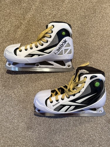 Reebok 7k Goalie Skates Size 8.5 | eBay