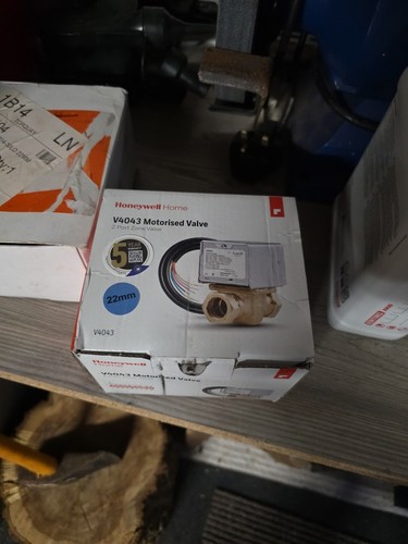 Honeywell Home V4043 Motorized Valve 2-Port Zone Valve 22mm | eBay UK