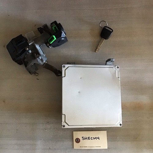 OEM 2004-2005 Honda Civic ECM Engine Module w/Switch Immobilizer 37820 ...