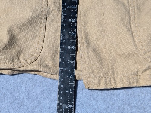 John Wayne Signature Stockade Jacket Size Large Bradford Exchange Tan ...