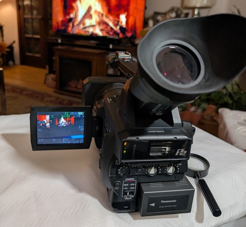 Panasonic AG-HVX200AP DVCPRO HD P2 Camcorder Video Camera | eBay