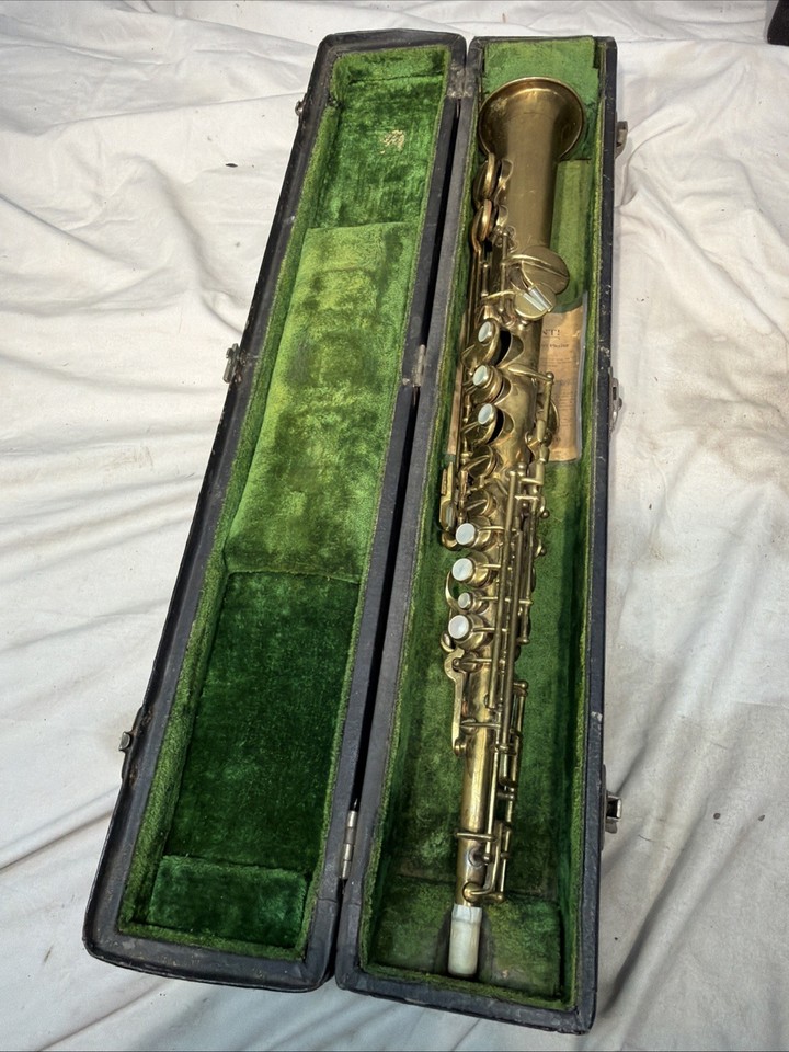 York C Soprano Saxophone (Serial #: 89255) | eBay