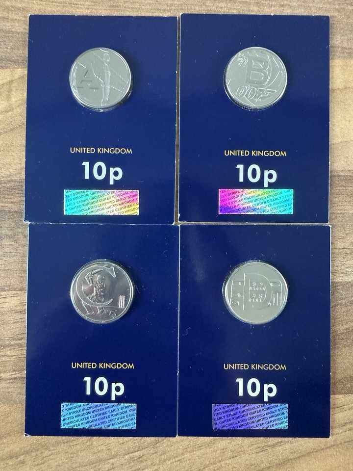2018 Full Set A-Z 10p Alphabet Coins – Complete Set of 26 Coins | eBay UK