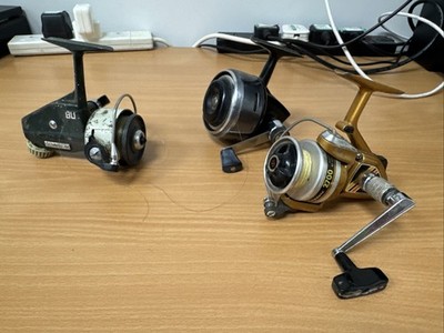 3 x Vintage Fishing Reels Abu Cardinal 44, Abu 507, Shakespeare 2700 ...