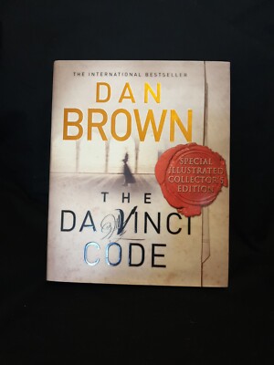 The Da Vinci Code: the Illustrated Edition by Dan Brown (Hardcover ...