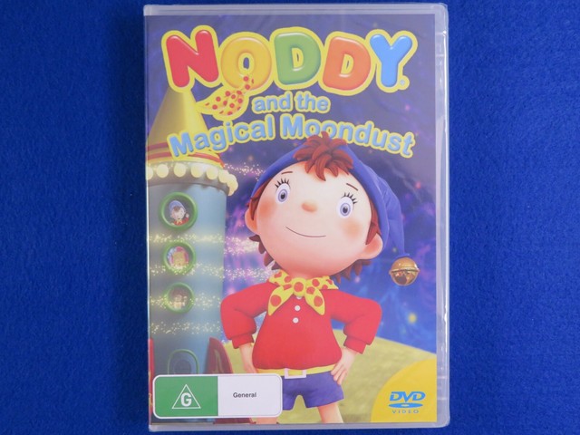 NODDY and The Magical Moondust DVD G Region 4 Preloved 2015 Australian ...