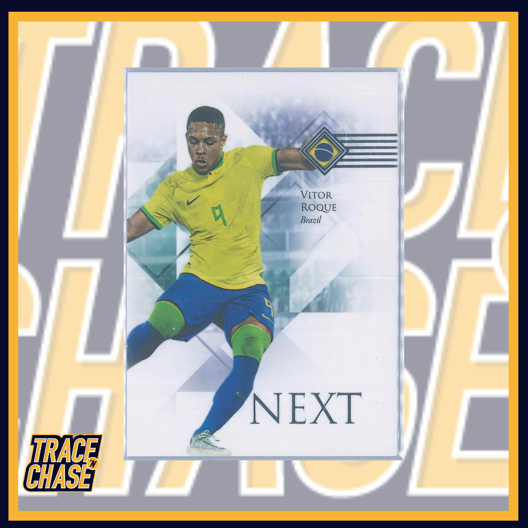 Vitor Roque 2024 Futera Unique World Football #097 Emerald /20 Price ...