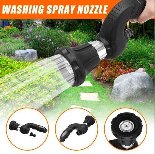 Spray Guns Hose Nozzles Mighty Power Hose Blaster Nozzle Lawn Garden ...