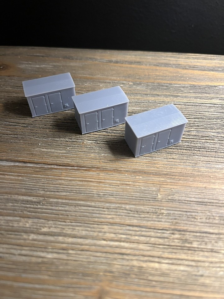 N SCALE 1:160 RAILROAD TRACKSIDE ELECTRICAL BOX (3pk) | eBay