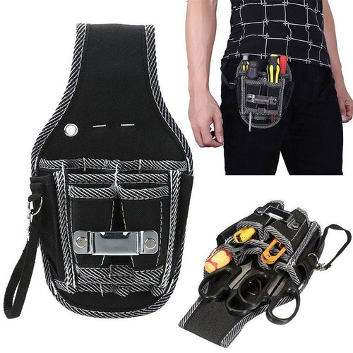 Electrician Waist Pocket Tool Belt Pouch Bag Screwdriver Kit Holder ...