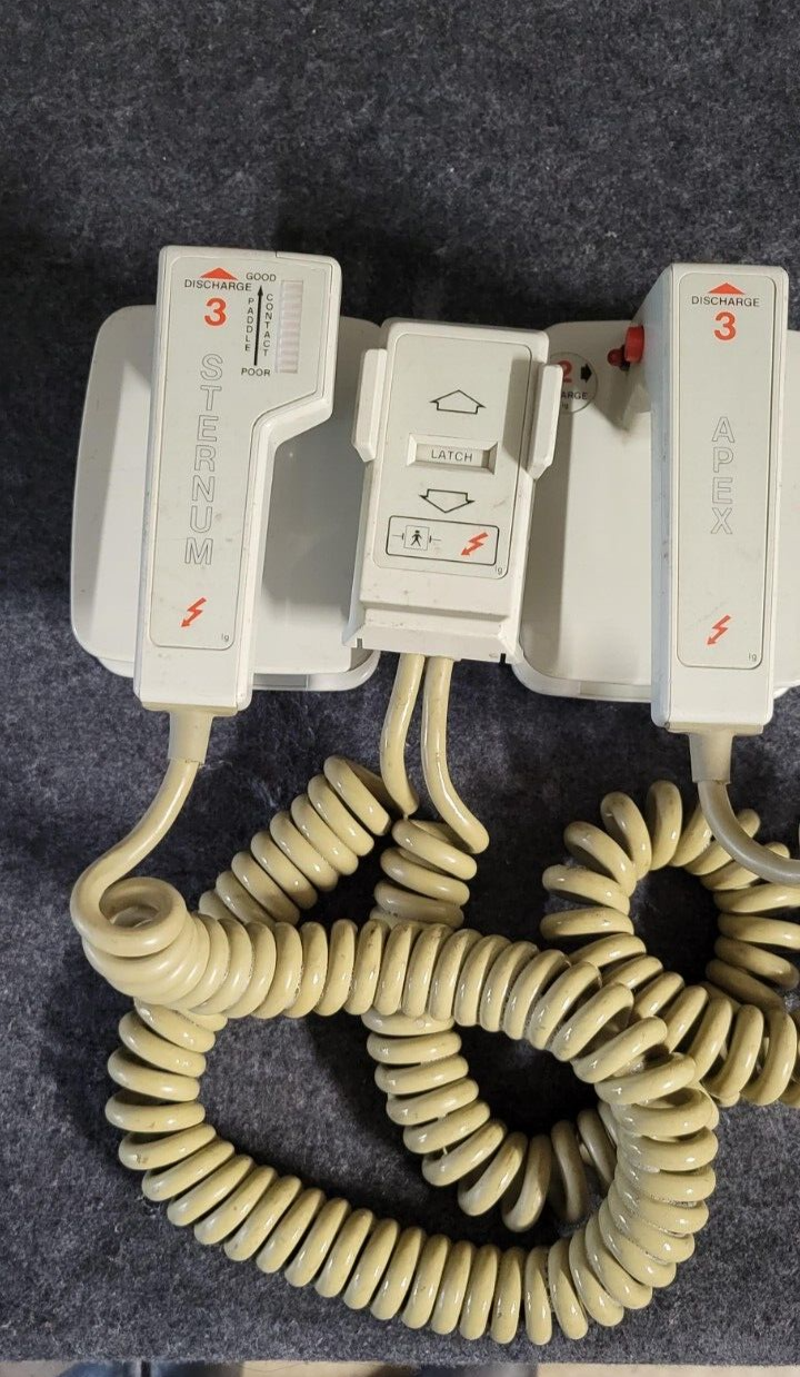 ZOLL EXTERNAL HARD PADDLES | eBay