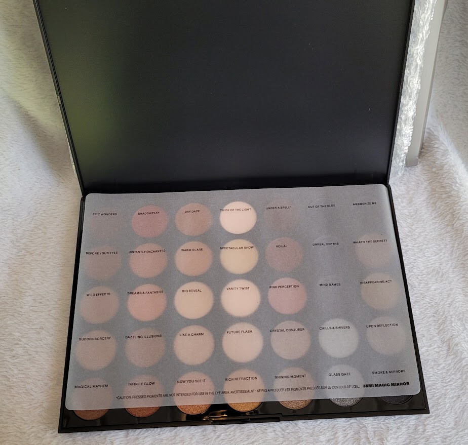 Morphe Magi Mirror 35 MI Eyeshadow Palette New in Box Limited Edition ...