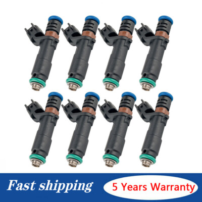 8X Fuel Injectors for Ford F150 F250 F350 Super Duty Expedition 5.4L ...