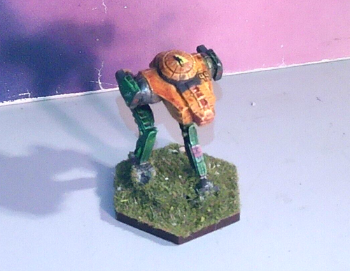 BATTLETECH CICADA MECH [NORTHWIND HIGHLANDERS] (RAL PARTHA, METAL ...