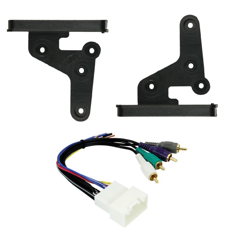 95-8202 Car Stereo Double-Din Radio Install Dash Kit & Wires for Toyota ...
