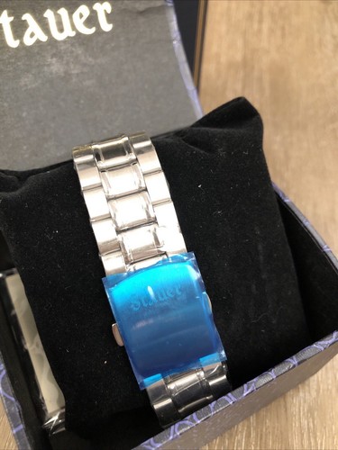 Stauer 19093 Mens Compendium Hybrid Chronograph Watch 3atm 47mm for ...