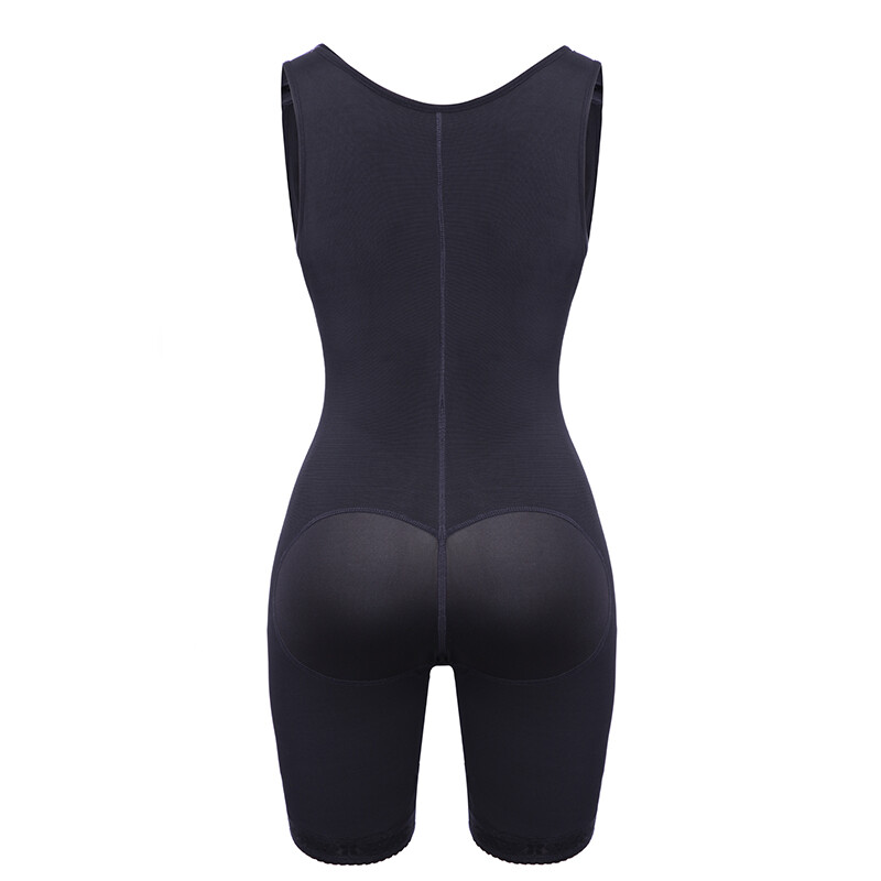 Men Shapewear Bodysuit Full Body Shaper Compression Slimming Suit ...