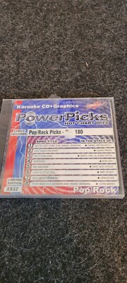 SC3332 POWER PICKS NEW IN PLASTIC SOUND CHOICE KARAOKE LOT 250 | eBay