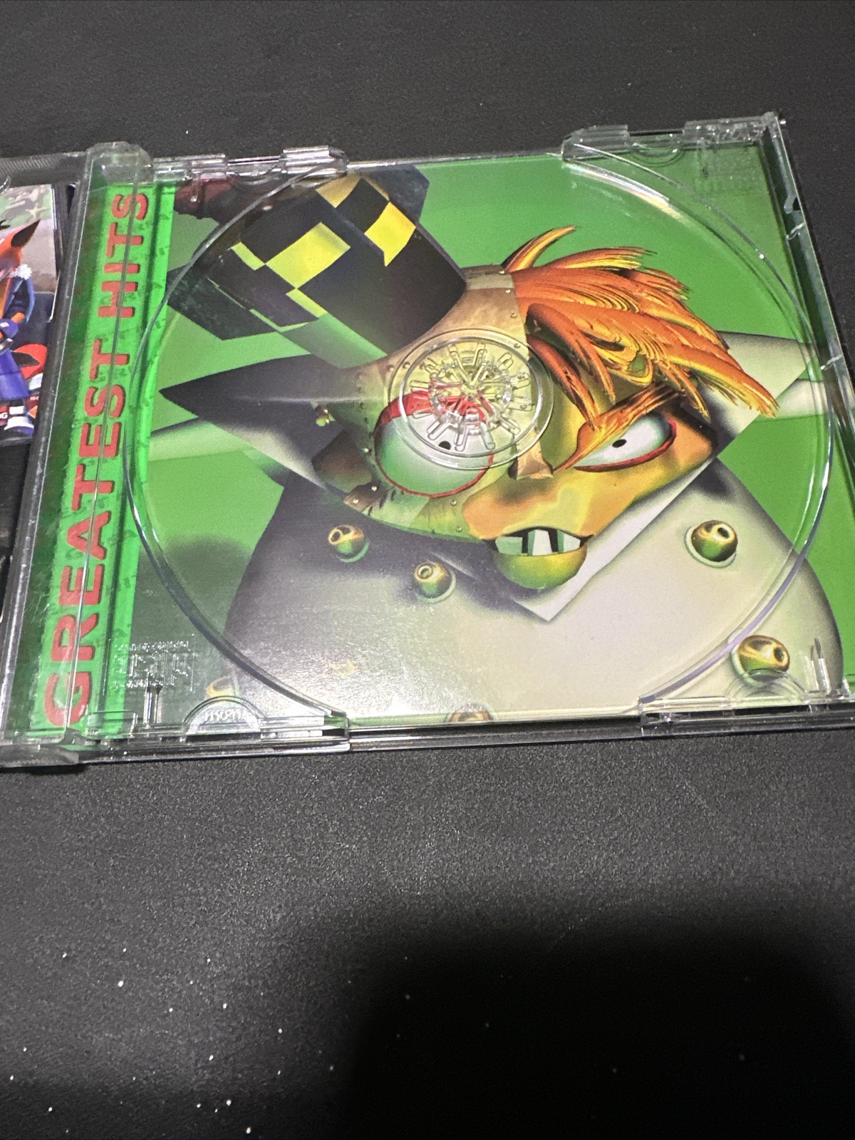 Crash Bandicoot 2: Cortex Strikes Back PlayStation PS1 Greatest Hits ...