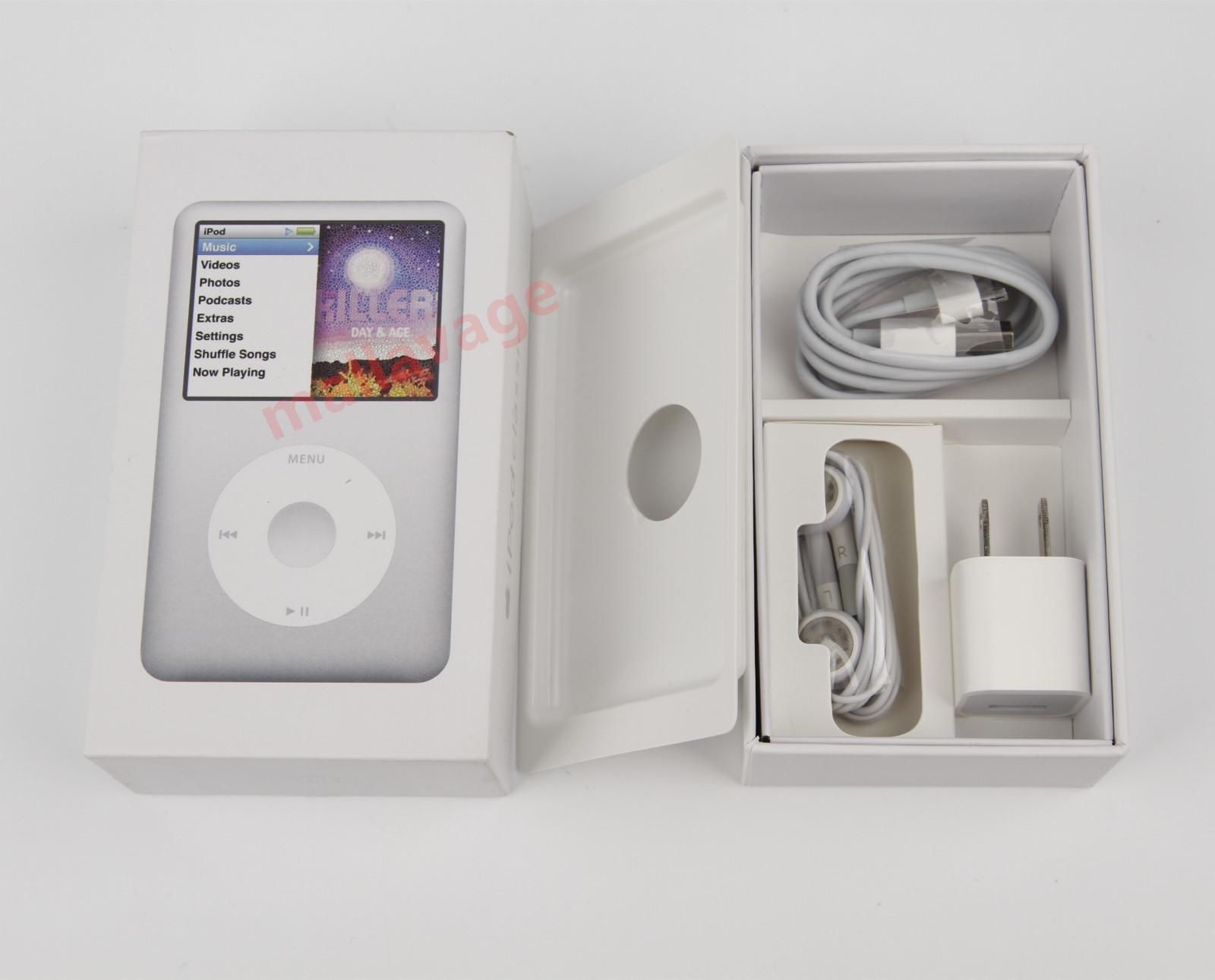 Apple iPod classic 6th Generation Silver (80 GB) for sale online | eBay