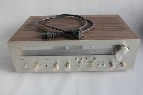 Vintage Akai AA-1150 AM/FM Stereo 50W Tuner Receiver Amp Works (61867 ...