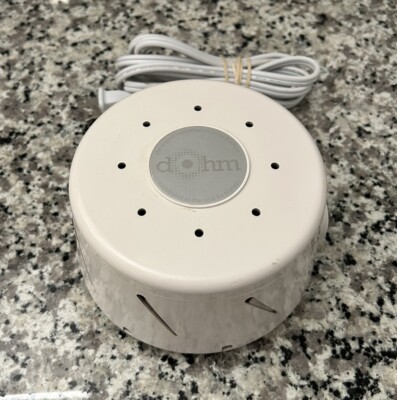 DOHM White Noise Sound Sleep Machine Therapy Model M1DSUSWH Works Yoga ...
