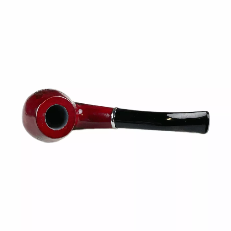 2 Durable Wooden Wood Smoking Pipe Tobacco Cigarettes Cigar Pipes ...