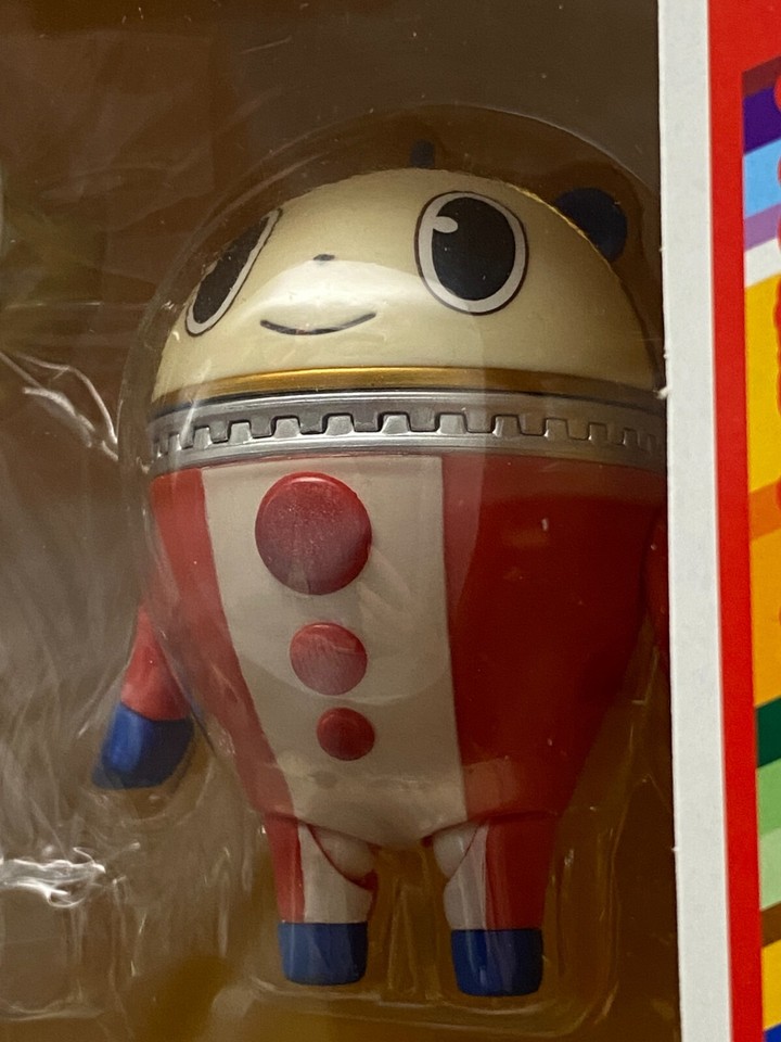 KUMA Nendoroid 256 Persona 4 P4 Action Figure GoodSmile 2012 Unopened ...