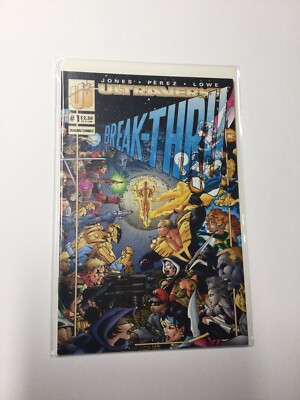 Ultraverse Break-Thru 1 NM Near Mint Malibu comics | eBay