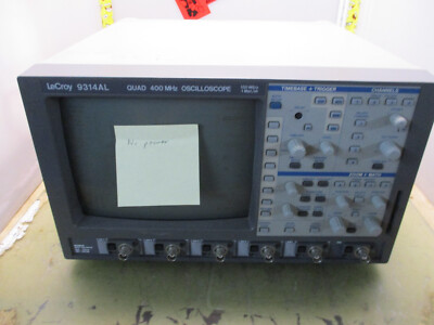 Oscilloscopes - 4 Ch Digital Oscilloscope
