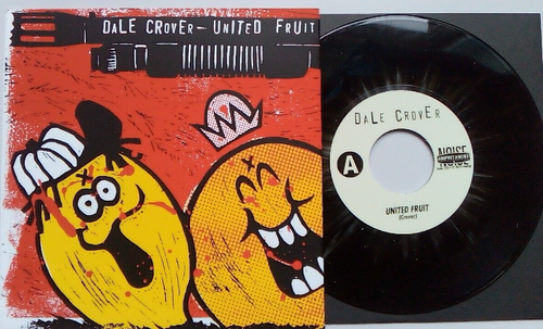 DALE CROVER UNITED FRUIT 7" AMREP 190/200 melvins nirvana mudhoney ...