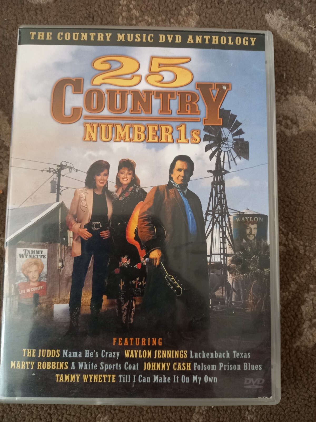 25 COUNTRY NUMBER 1'S DVD | eBay