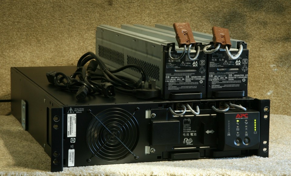 APC SURT6000xli UPS - New cells - Fully working - 12m RTB warranty ...