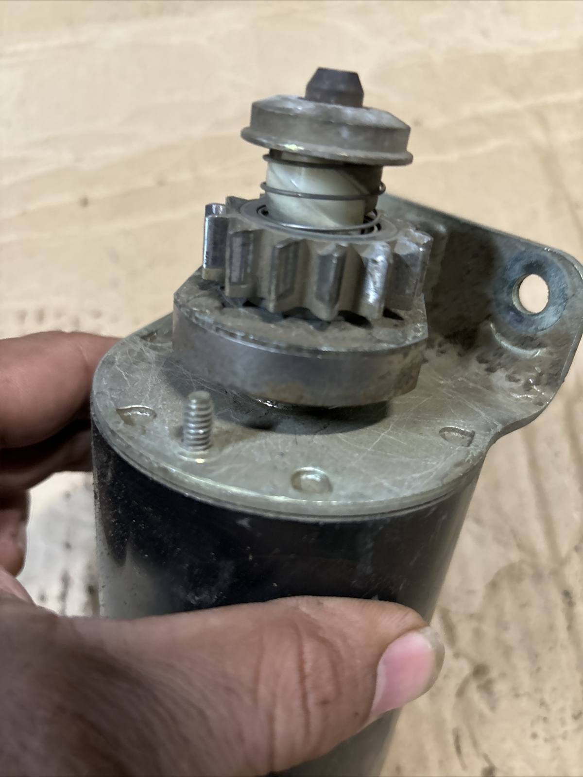 BRIGGS AND STRATTON STARTER MOTOR #693551 Fits 16 Hp To 20 Hp Single ...