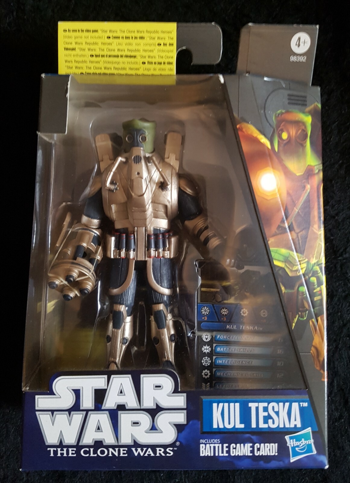 Kul Teska Star Wars: The Clone Wars Figure | eBay UK