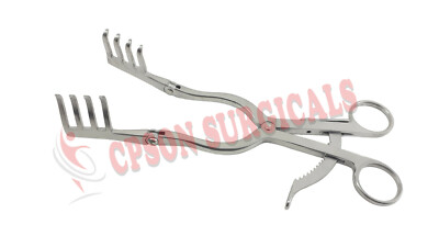Veterinary Self Retaining Retractor 4x4 Blunt Prongs 8 Inch SS | eBay
