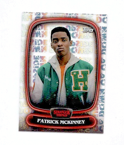 2025 Topps Stranger Things High Tek - Patrick McKinney - Upside Down ...