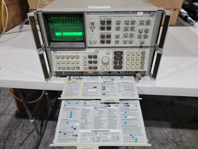 Spectrum Analyzers - Agilent Analyzer