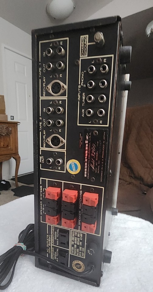 Marantz Model 3200 Stereo Control Console. Vintage Pre-amp | eBay