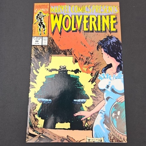 Marvel Comics Presents Wolverine- Vol. 1 #88 1990 - Sam Keith | eBay