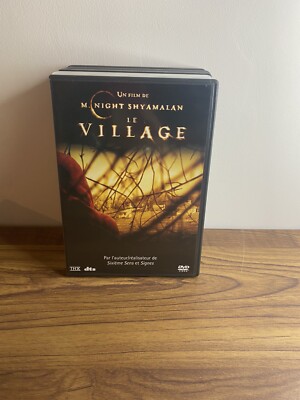 DVD - Le Village - M. Night Shyamalan - Joaquin Phoenix - Adrien Brody ...